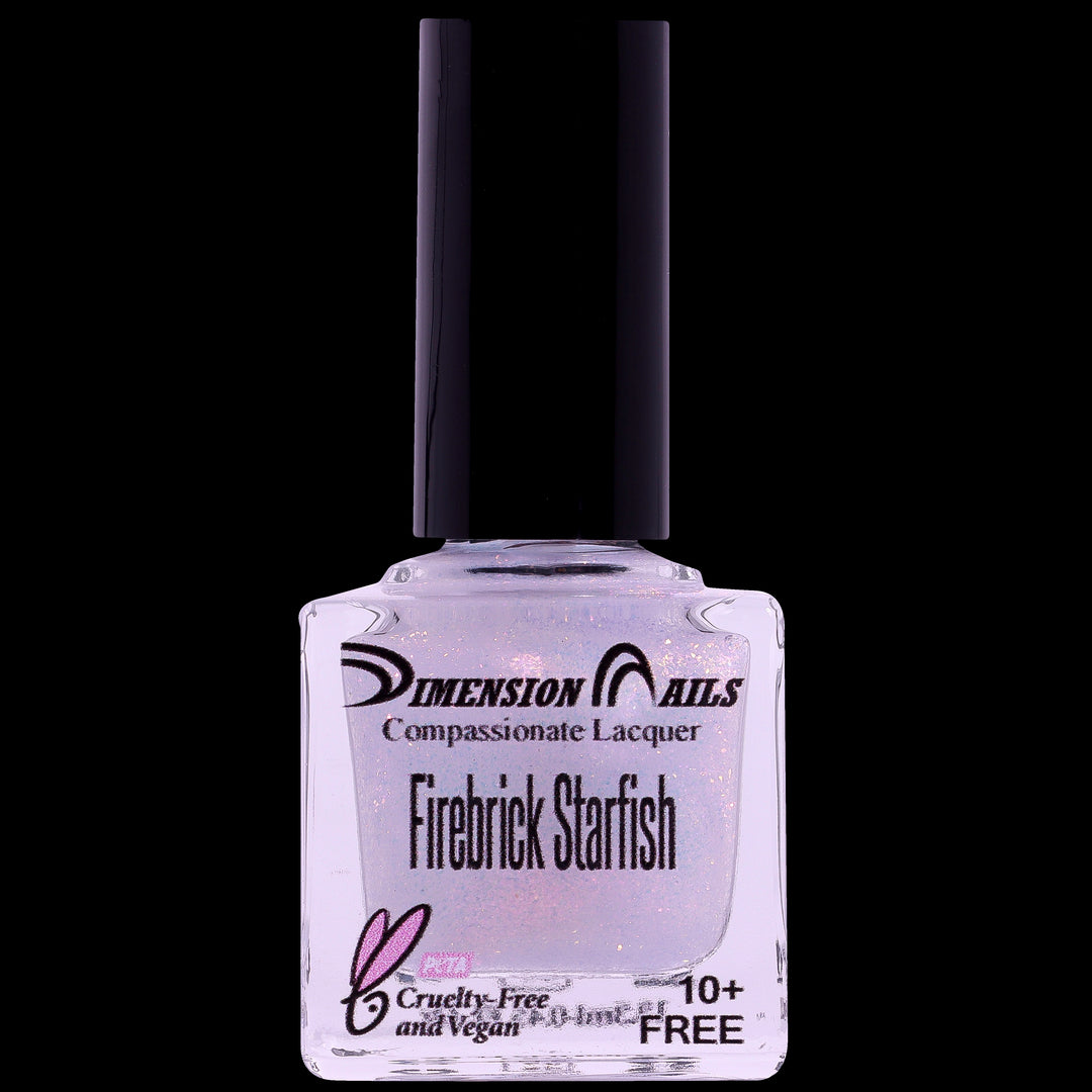 Dimension Nails - Starry Waters - Firebrick Starfish (Topper)