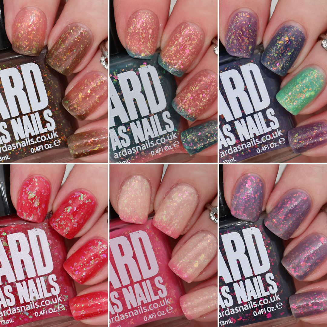 Ard As Nails - The Flora Collection